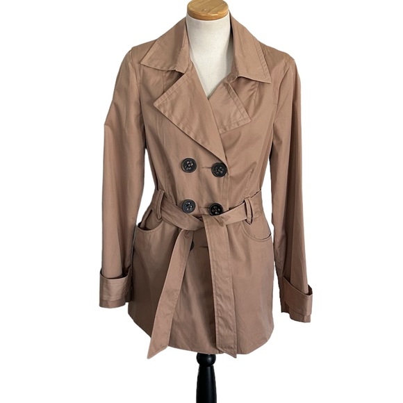 Express | Jackets & Coats | Express Double Breasted Trench Coat Size ...